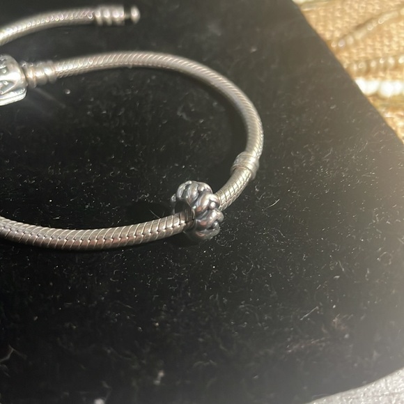 Pandora | Jewelry | Pandora Sterling Silver Spacer Charm | Poshmark
